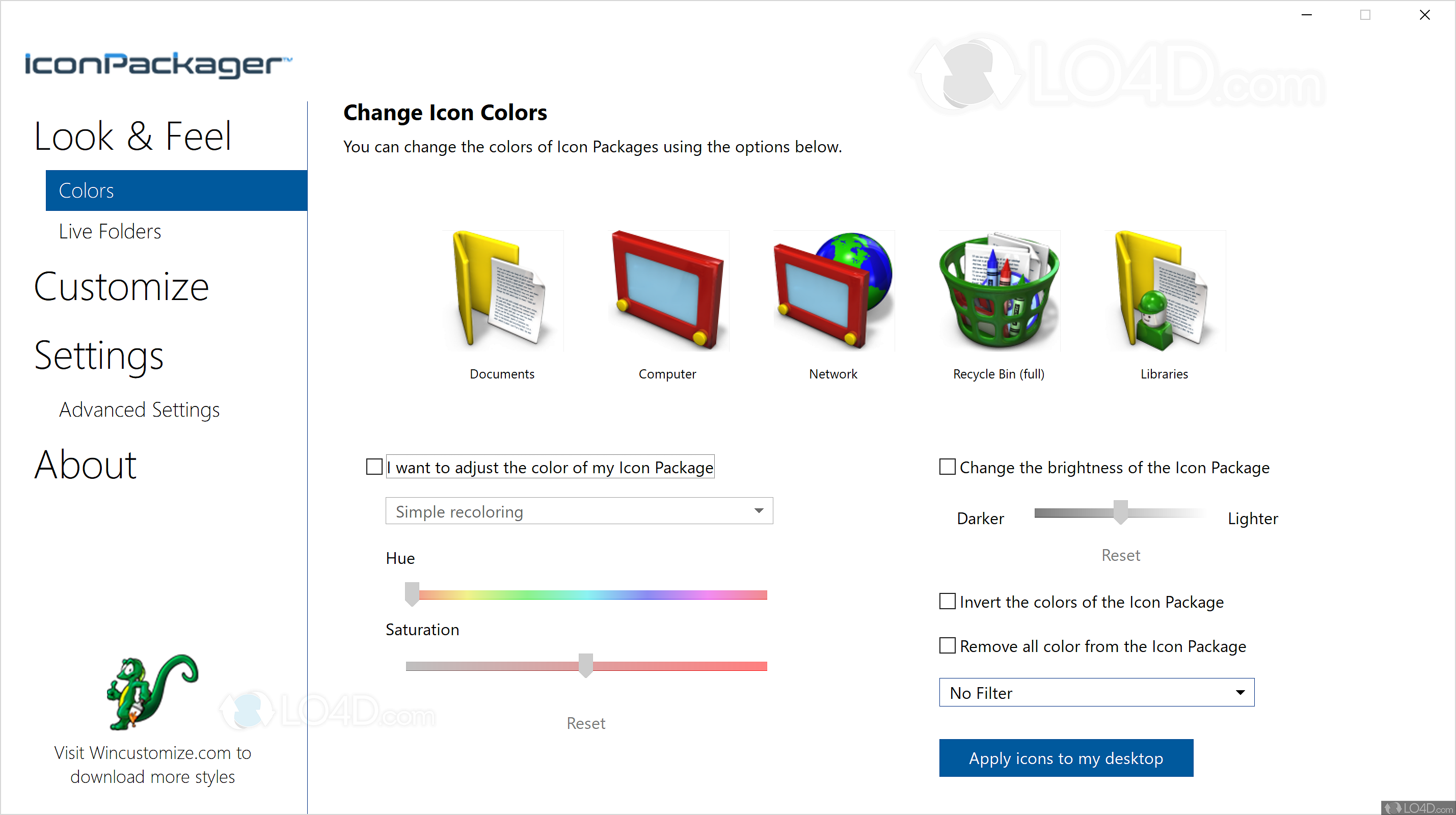 IconPackager - Download