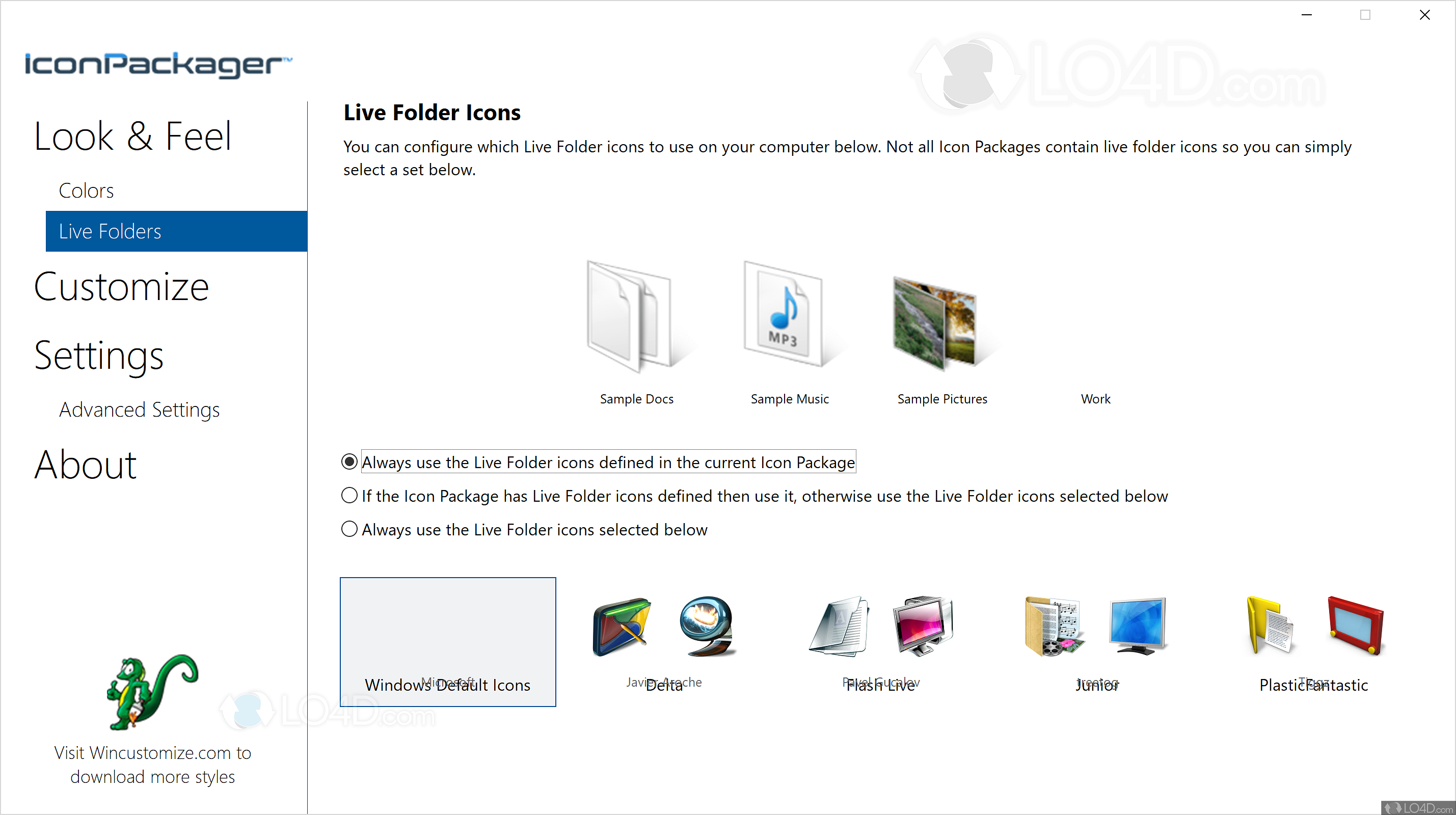 IconPackager - Download