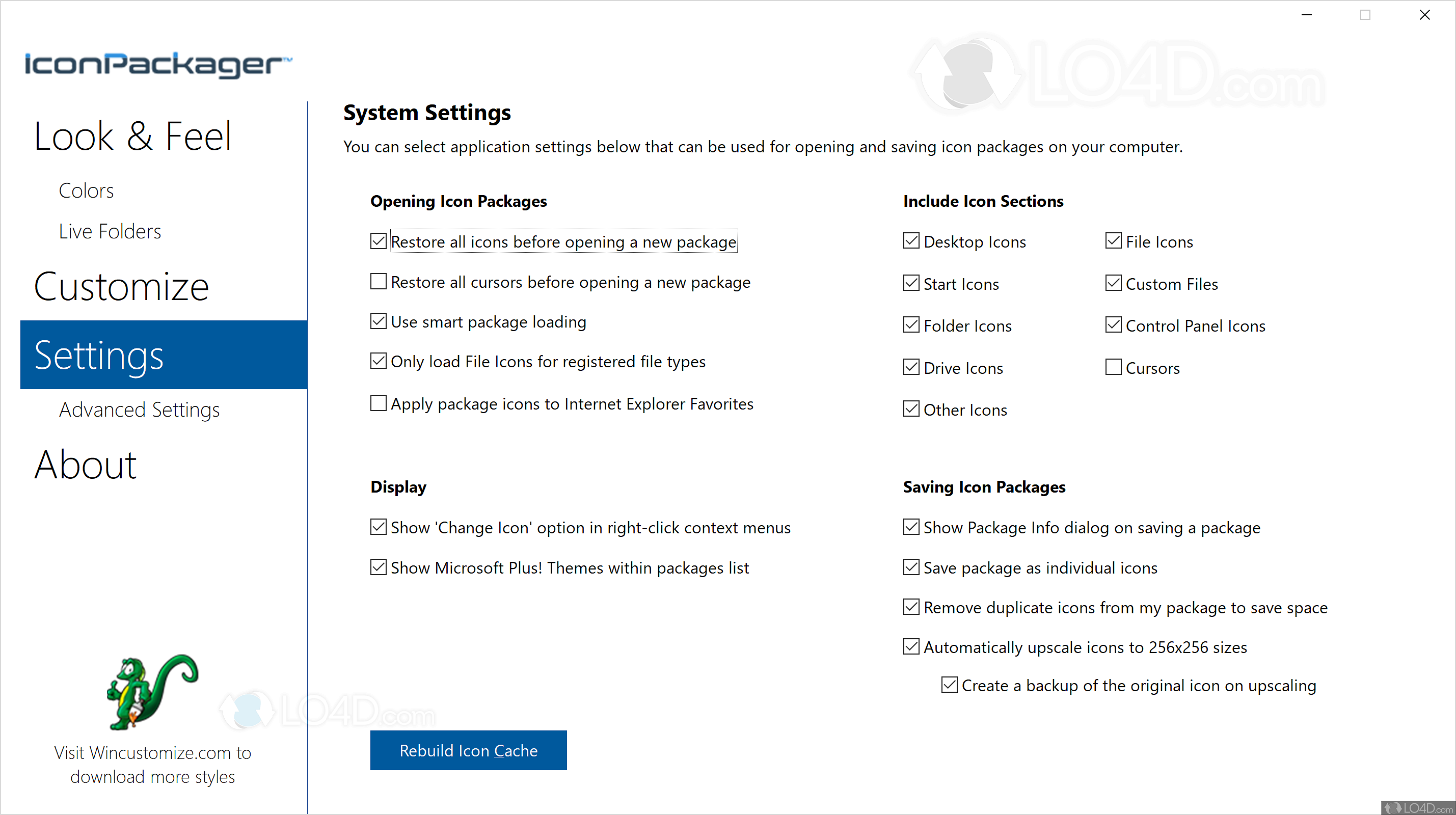 IconPackager - Download