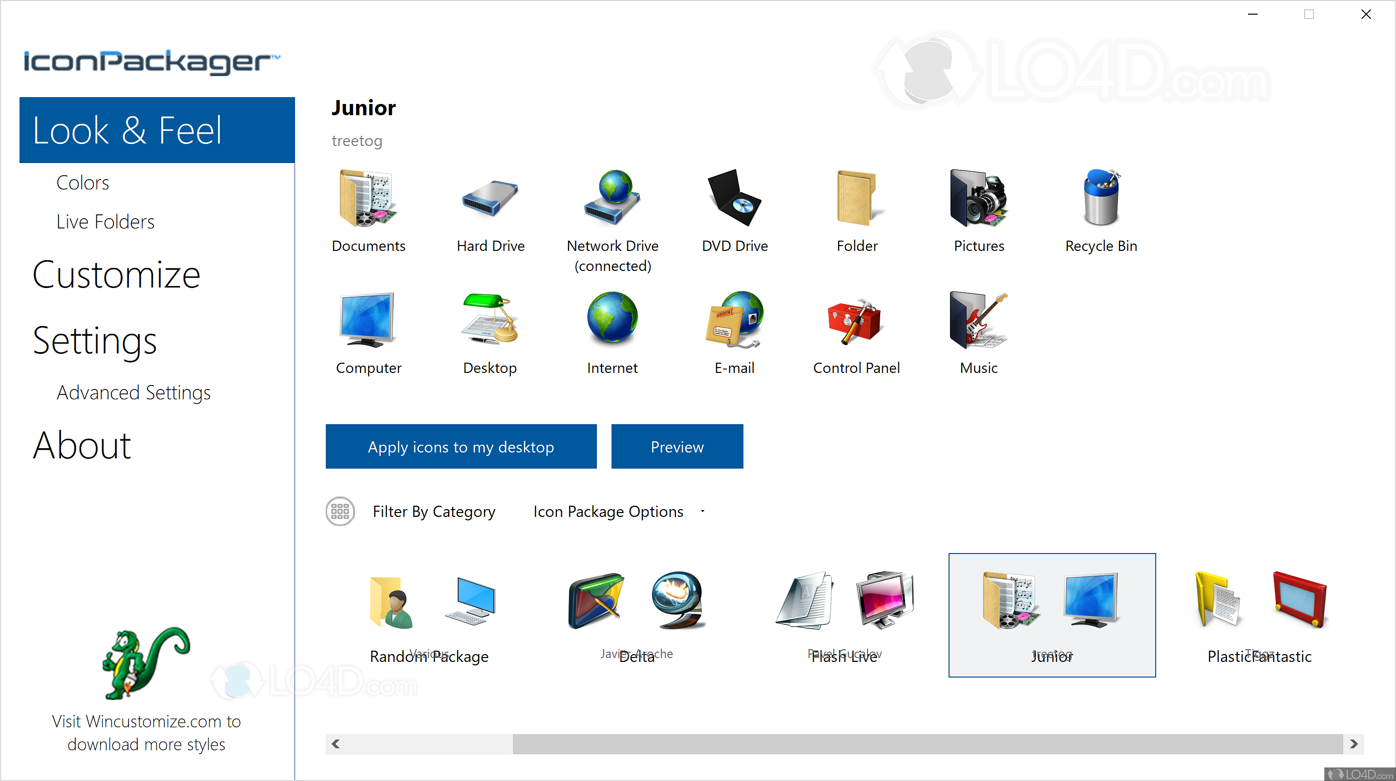 IconPackager - Download