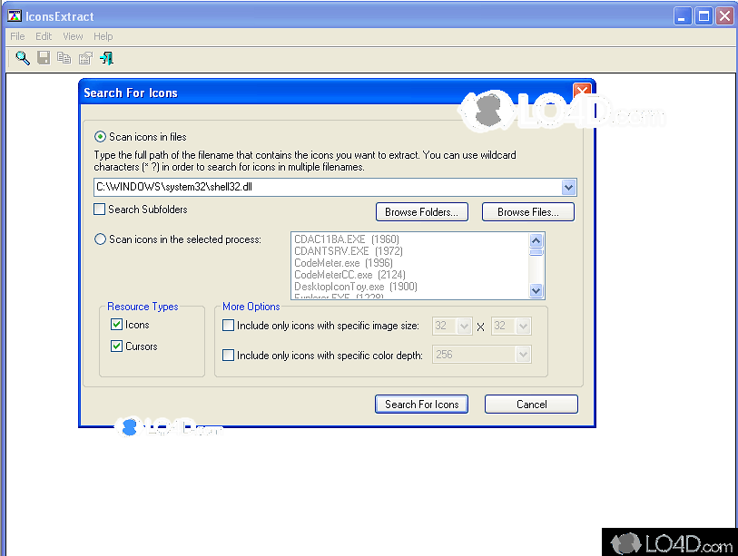 IconsExtract - Download