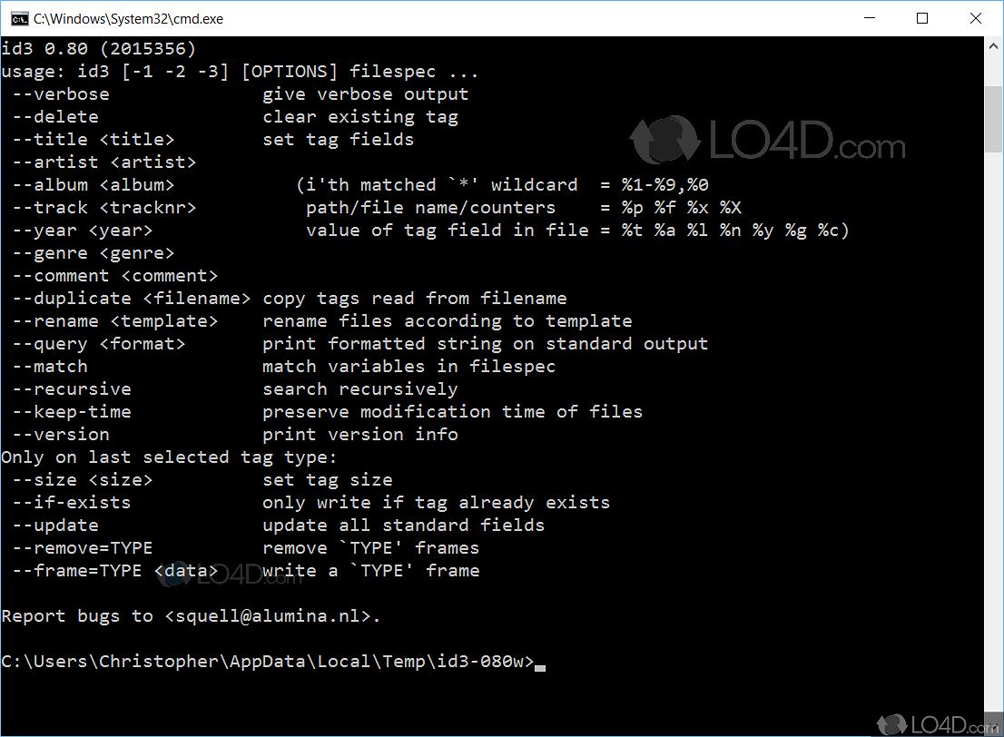 ID3 mass tagger - Download