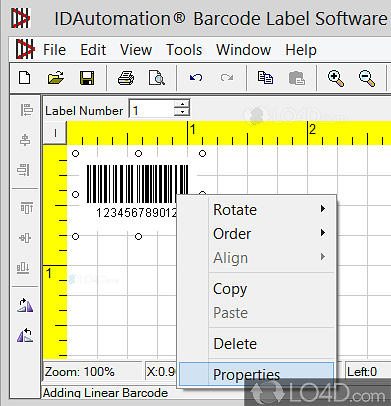 IDAutomation Barcode Label Software - Download