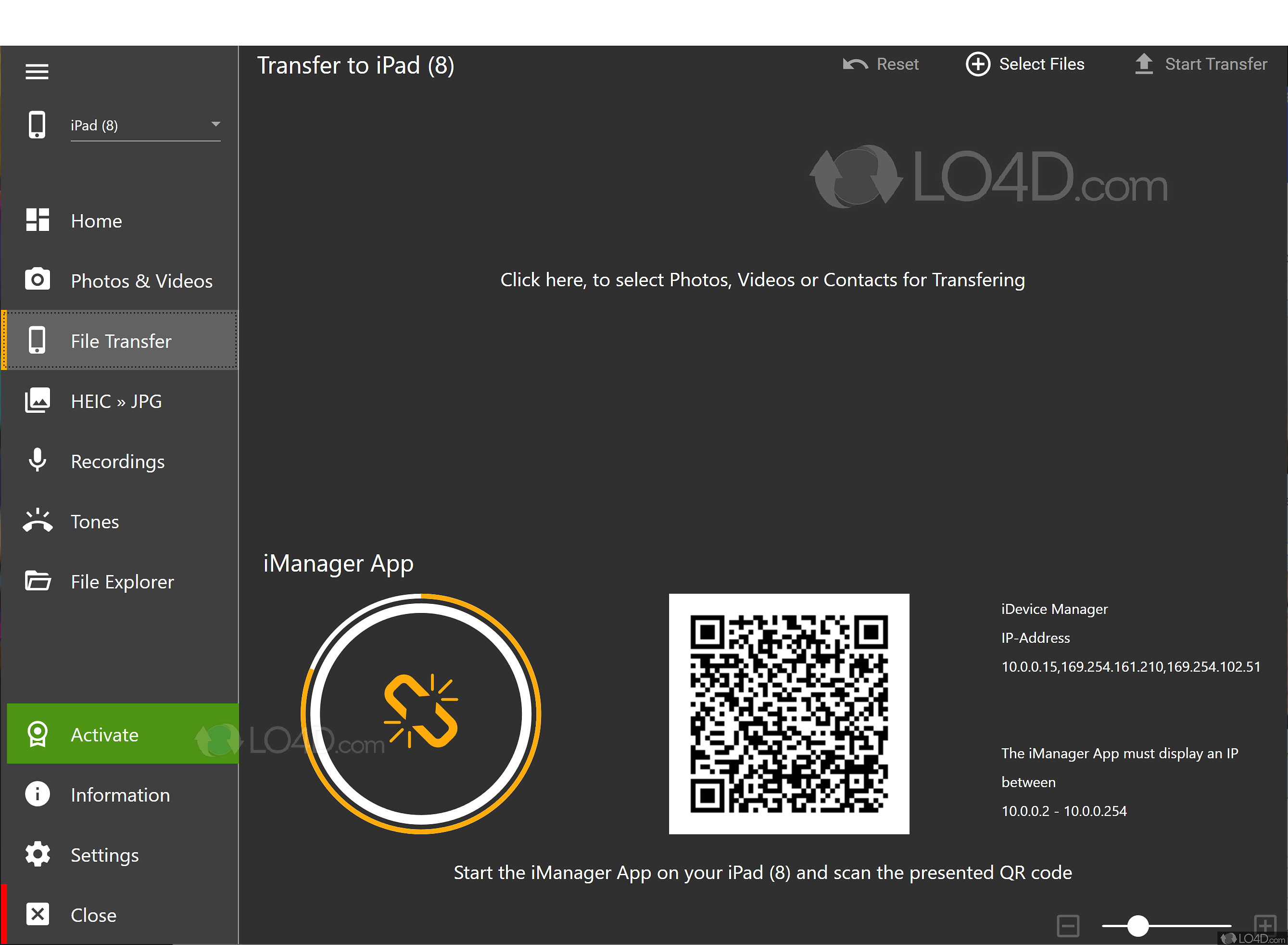 iDevice Manager - Download