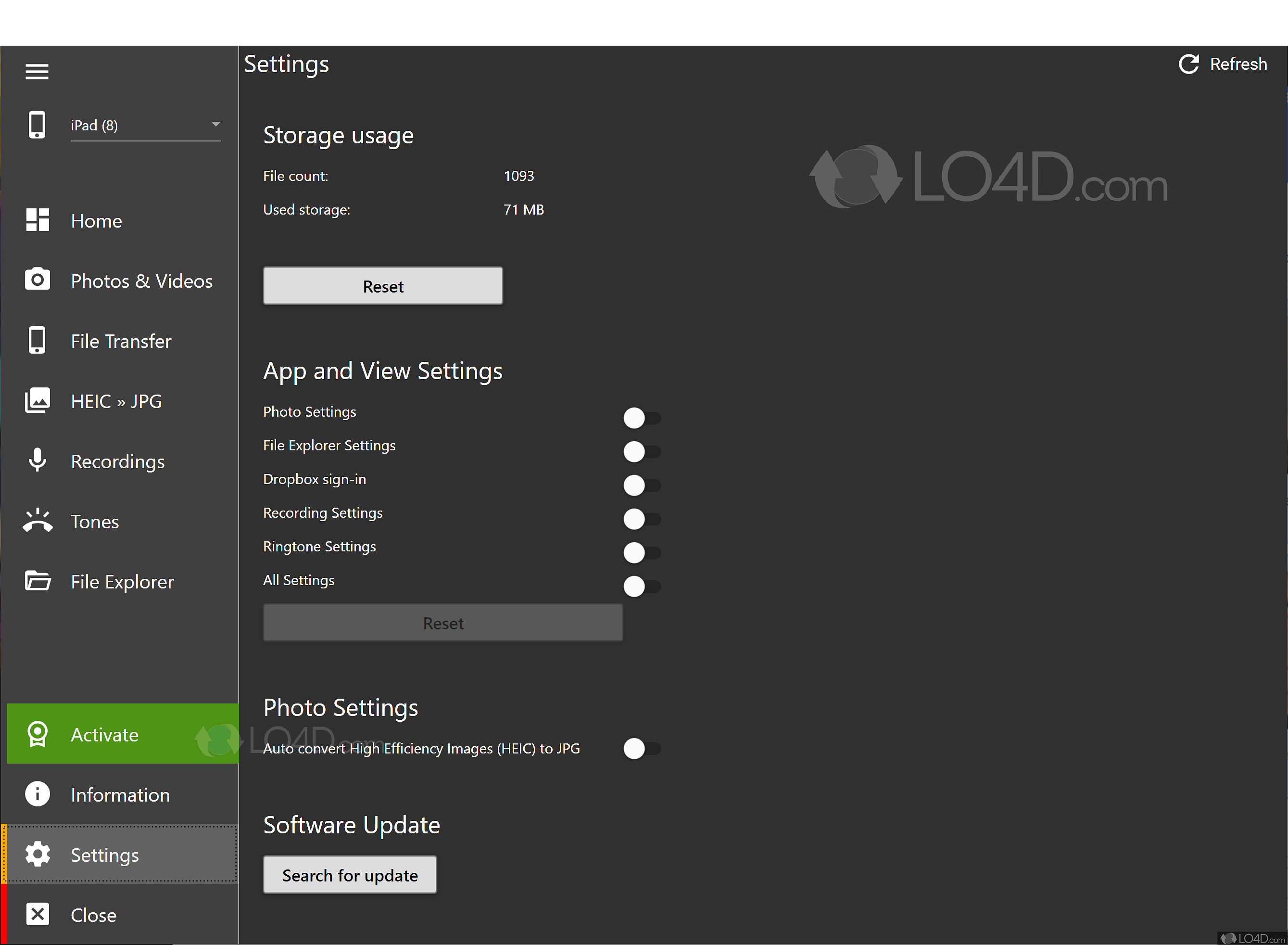 iDevice Manager - Download