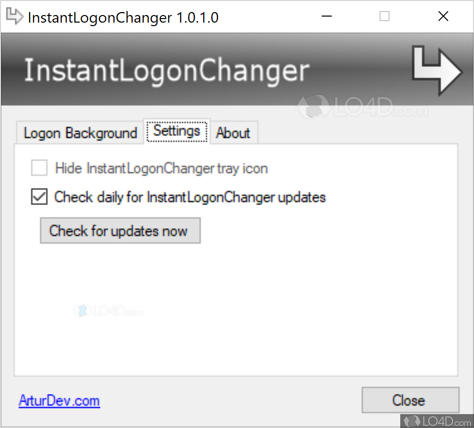 InstantLogonChanger - Download
