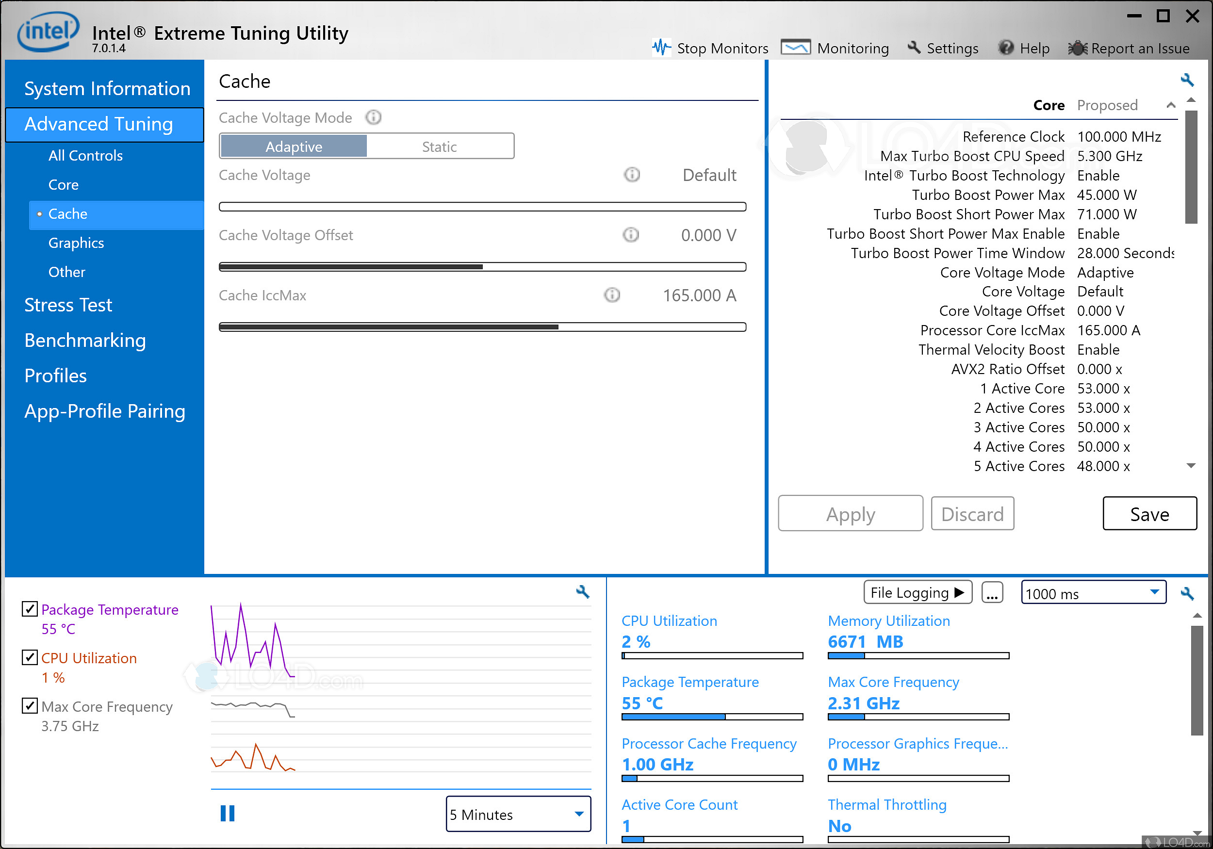 Intel Extreme Tuning Utility - Download