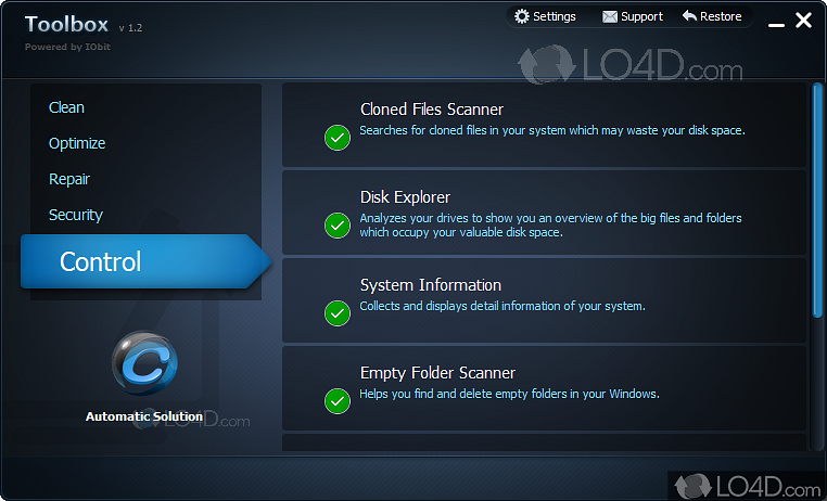 IObit Toolbox - Download