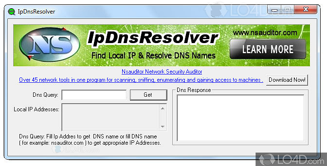 IpDnsResolver - Download