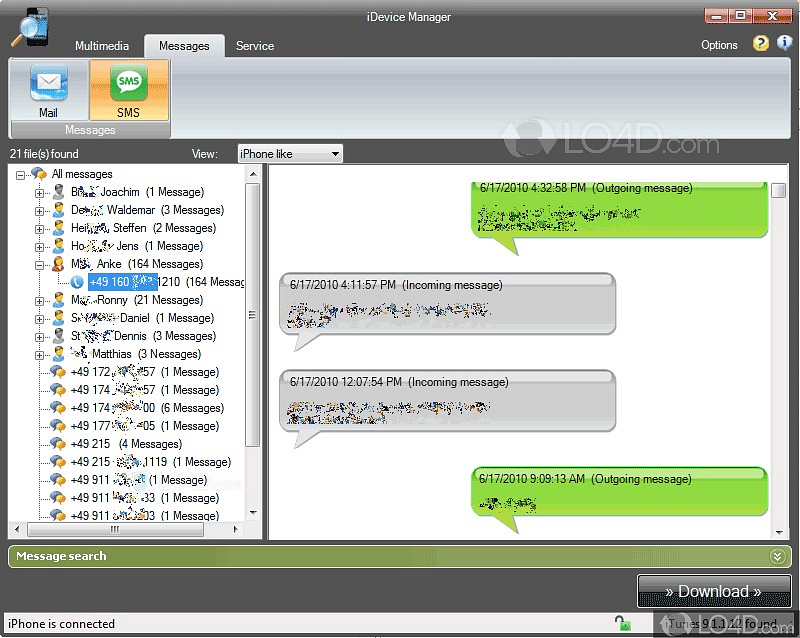 iExplorer (Formerly iPhone Explorer) - Download
