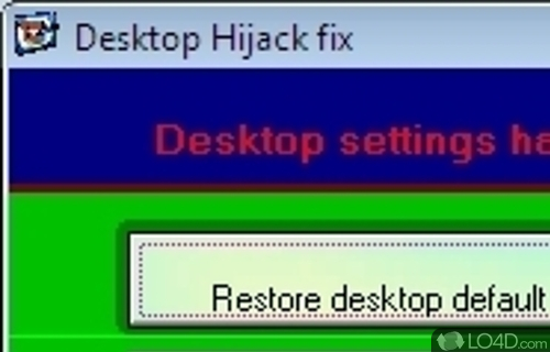 Desktop Hijack Fix - Download