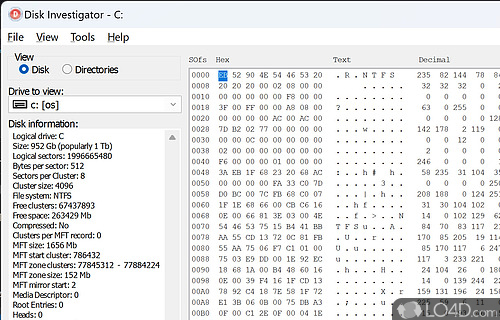 Disk Investigator - Download