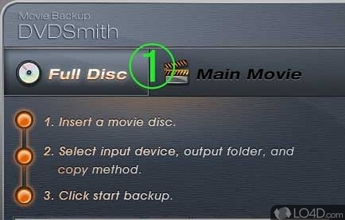 DVDSmith Movie Backup - Download