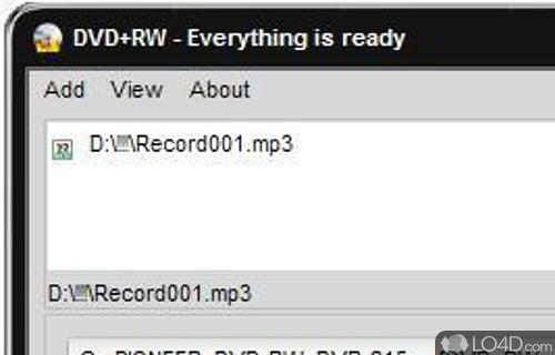 Easy Disc Burner - Download