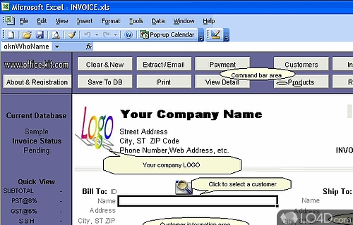 Excel Invoice Manager Enterprise - Download