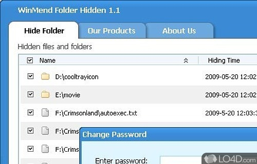 WinMend Folder Hidden - Download