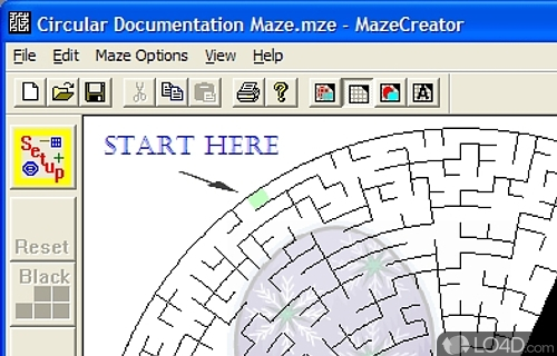 Free Maze Creator - Download