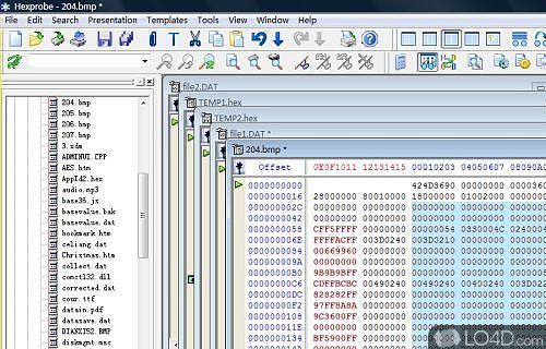 Hexprobe Hex Editor - Download