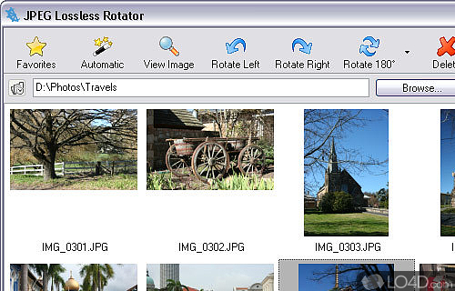JPEG Lossless Rotator - Download