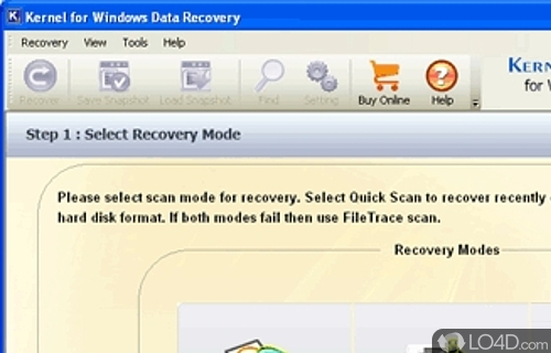 Kernel for Windows Data Recovery - Download