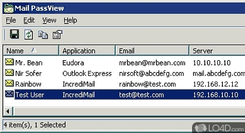 Mail PassView - Download