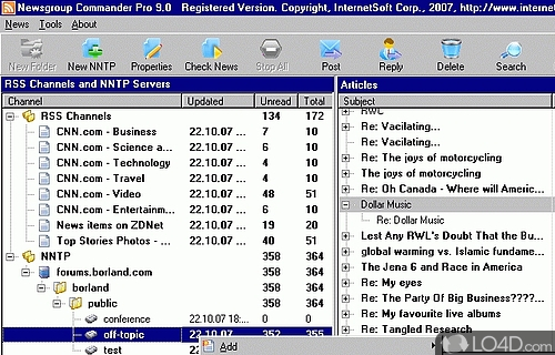 Newsgroup Commander - Download