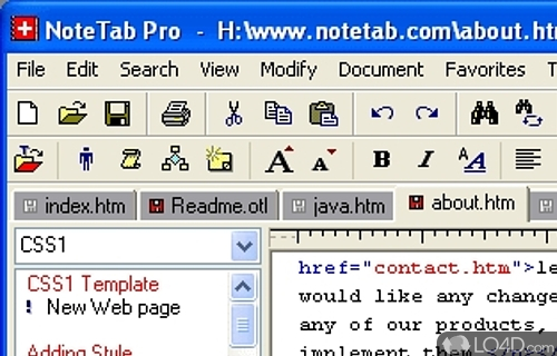 NoteTab Pro - Download