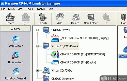 CD-ROM Emulator - Download