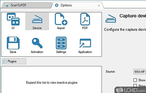 Scan to PDF - Download