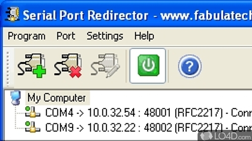 Serial Port Redirector - Download