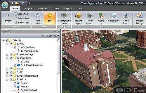 TerraExplorer - Download