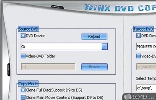 WinX DVD Copy - Download