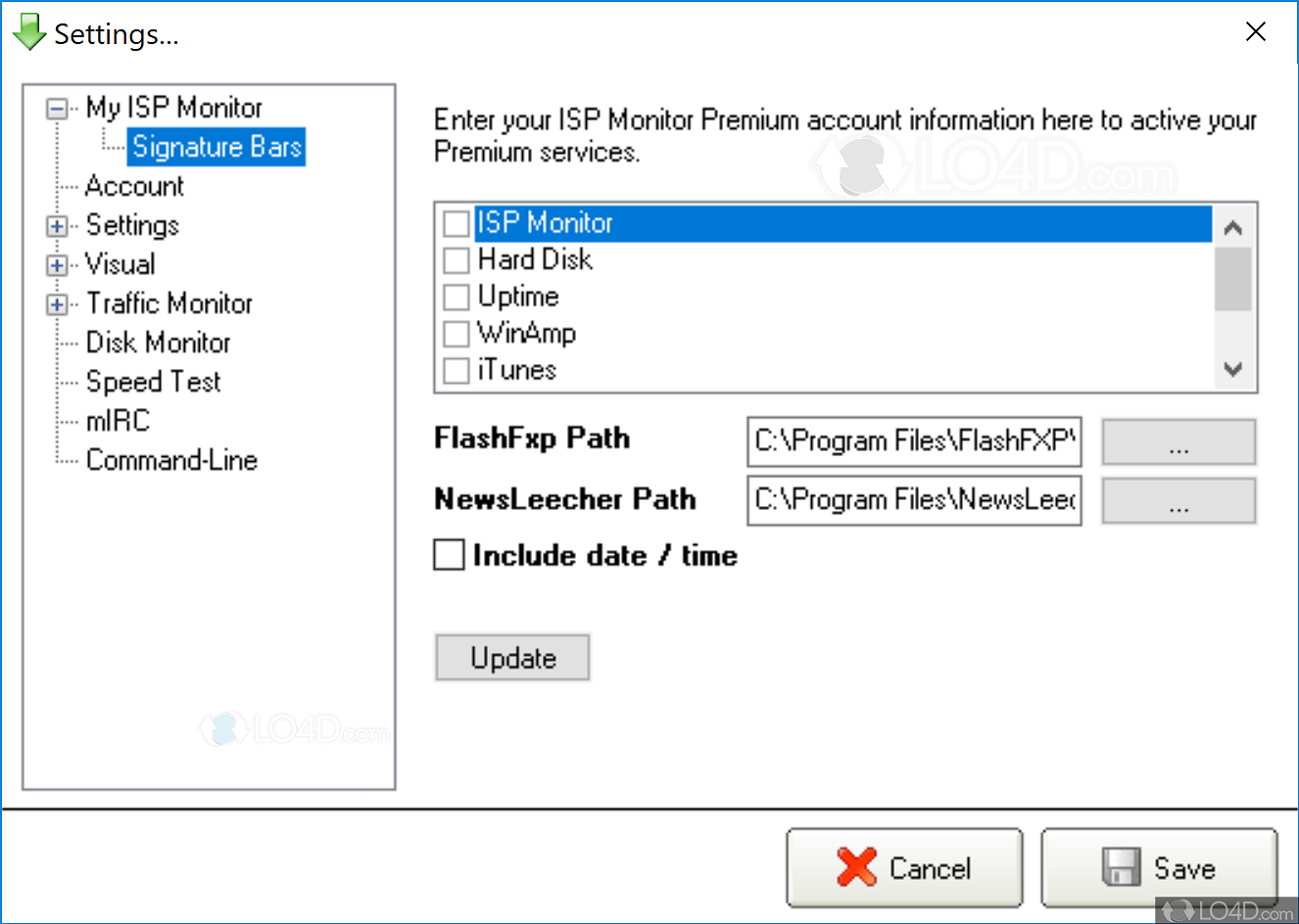 ISP Monitor - Download
