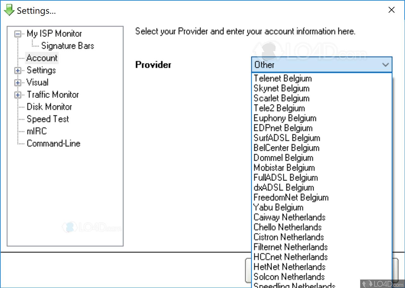 ISP Monitor - Download