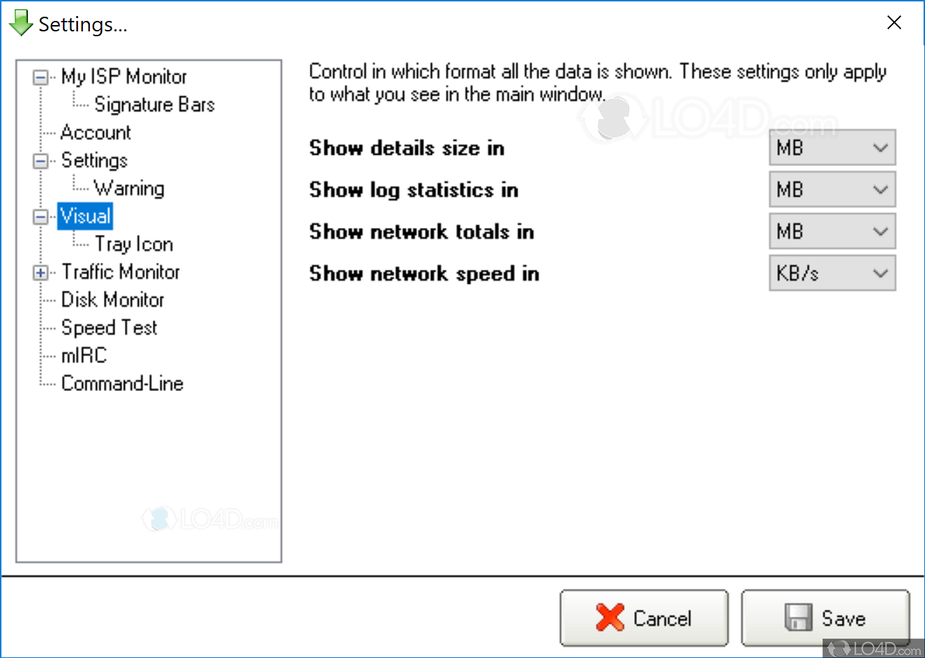 ISP Monitor - Download