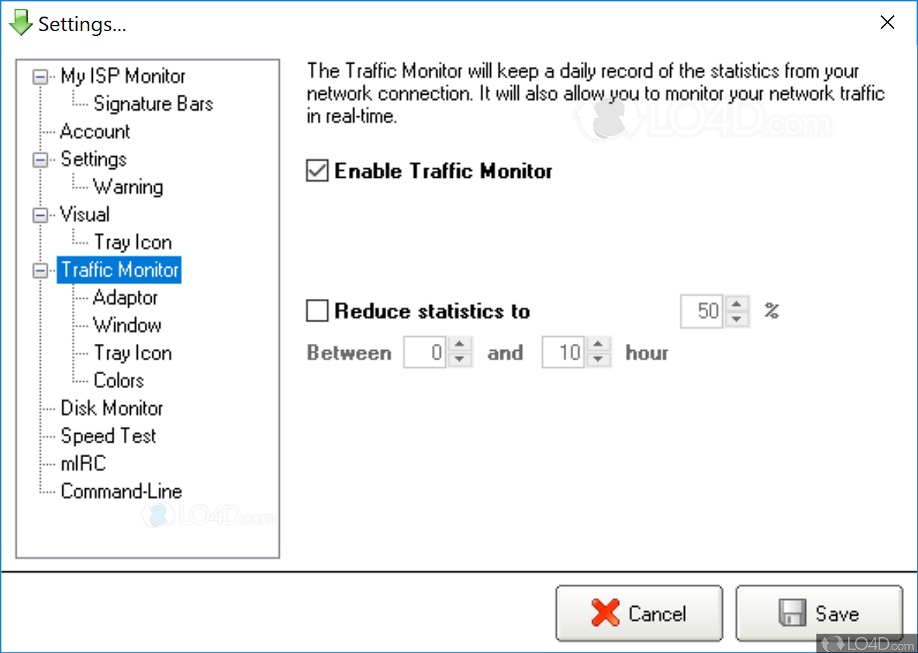 ISP Monitor - Download