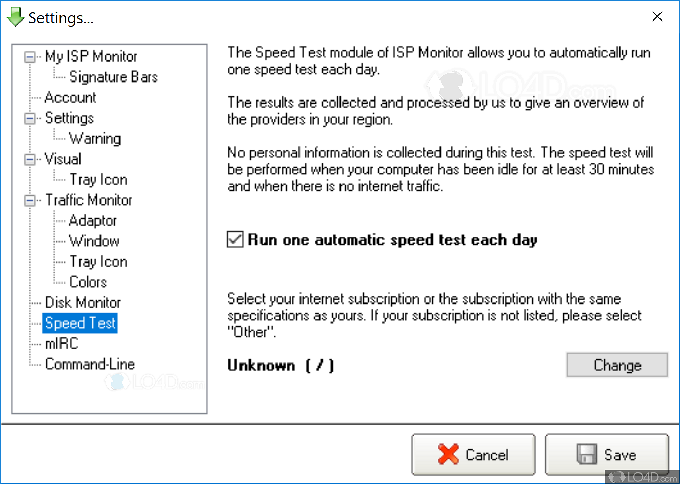 ISP Monitor - Download