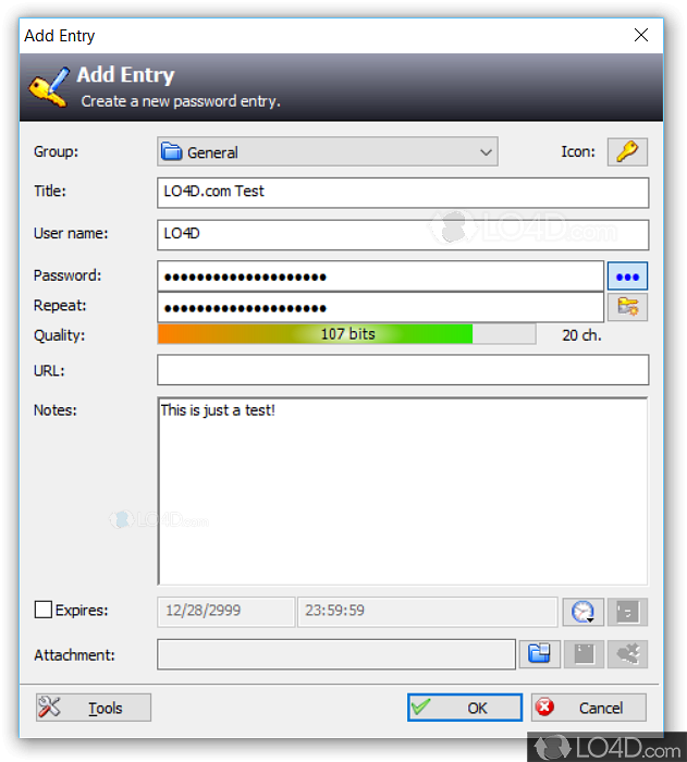 KeePass Password Safe Portable - Download