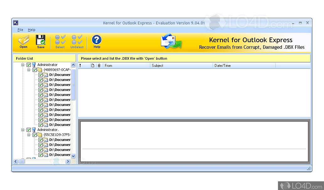 Kernel Outlook Express - Download