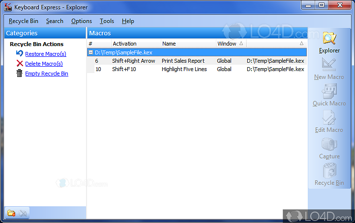 Keyboard Express - Download