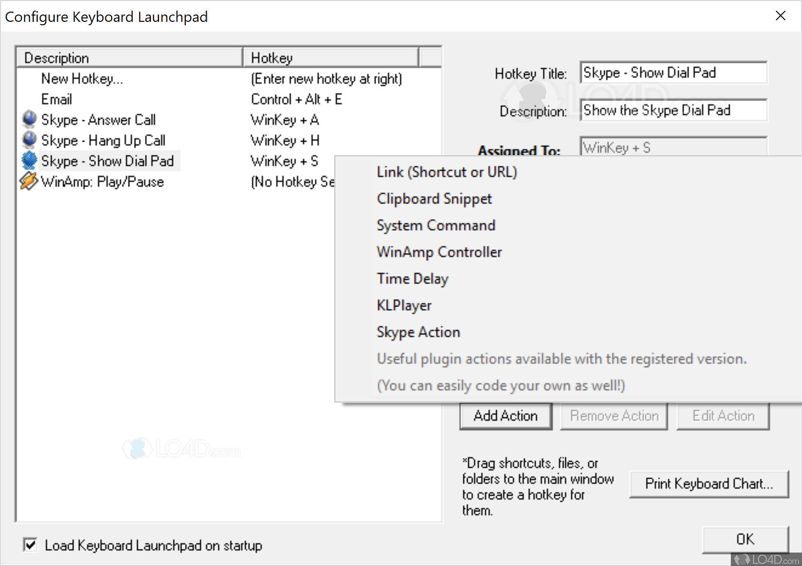 Keyboard LaunchPad - Download