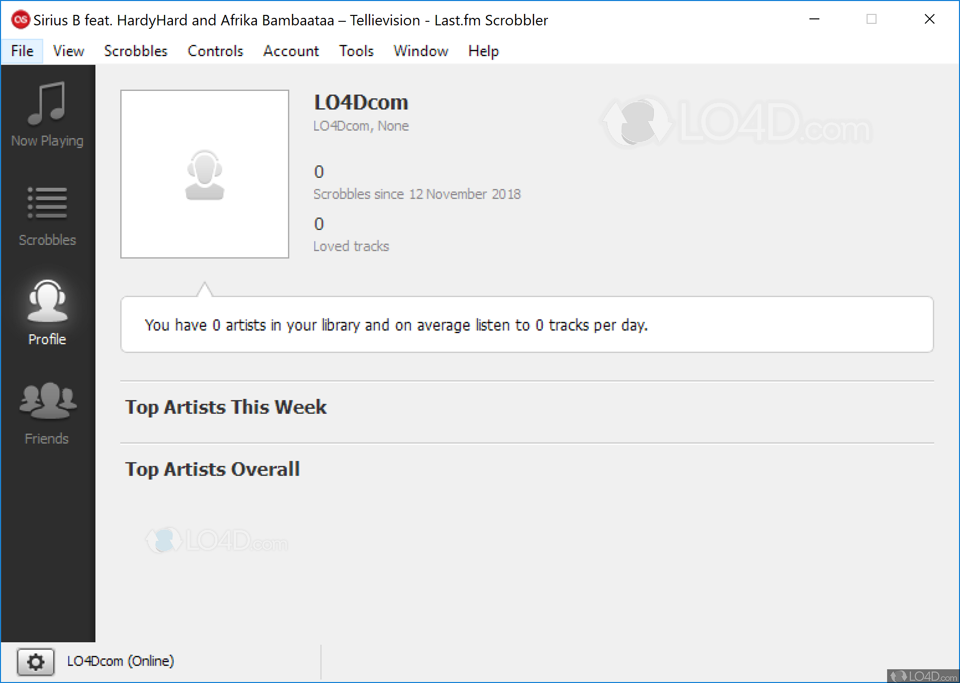 Last FM Scrobbler Download