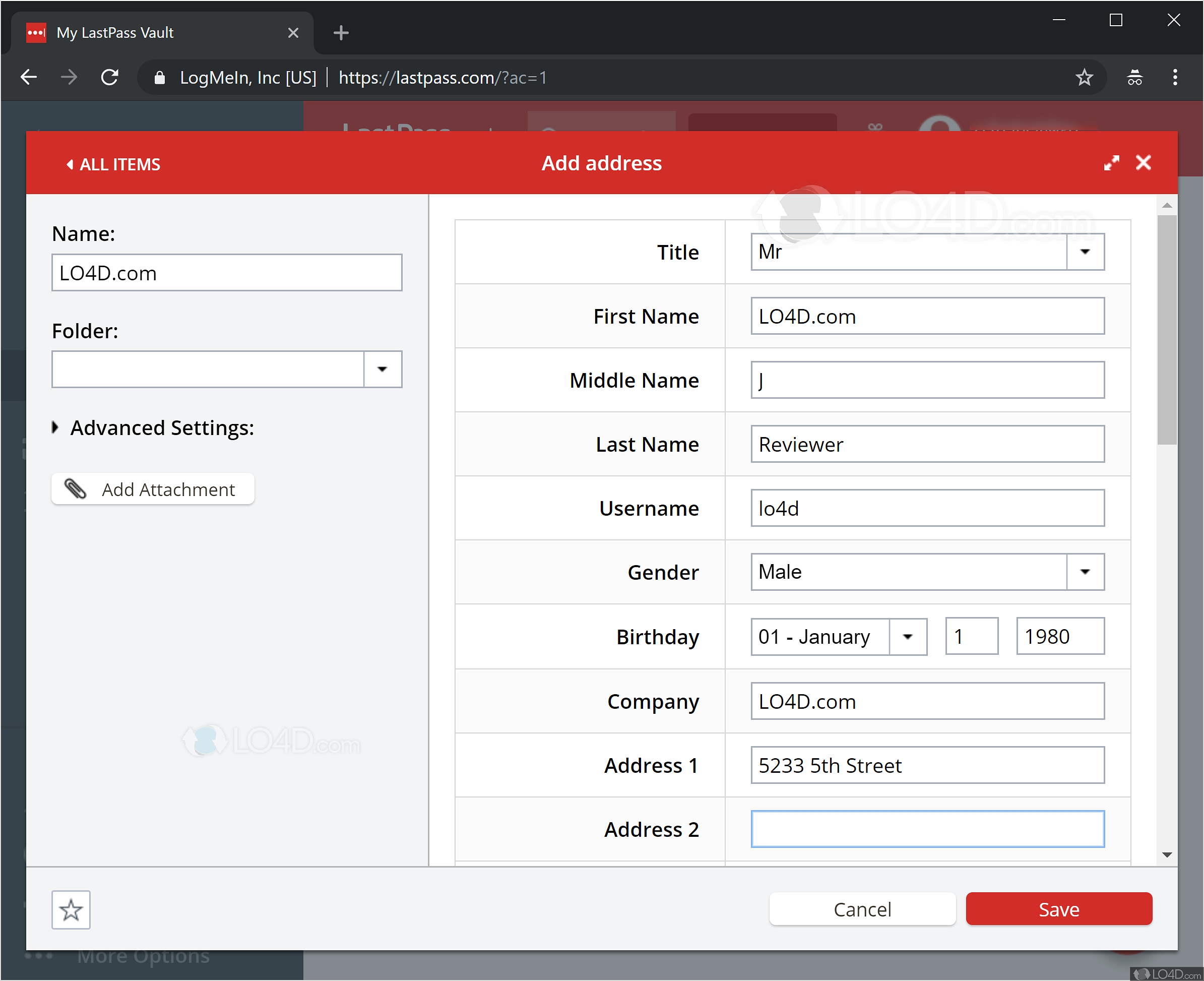 LastPass Password Manager - Download