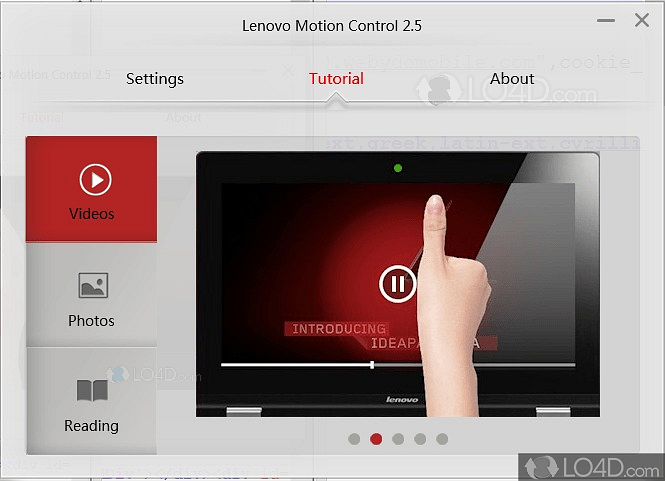 Lenovo Motion Control - Download