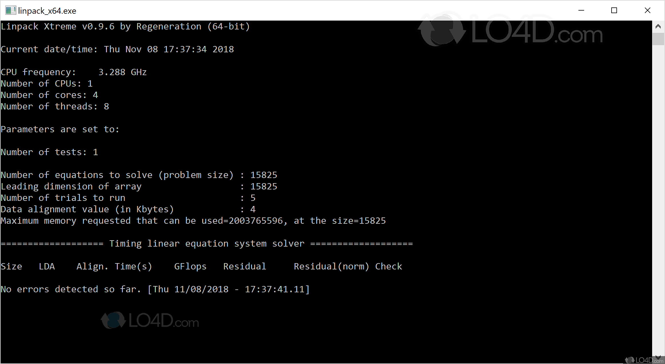 Linpack Xtreme - Download