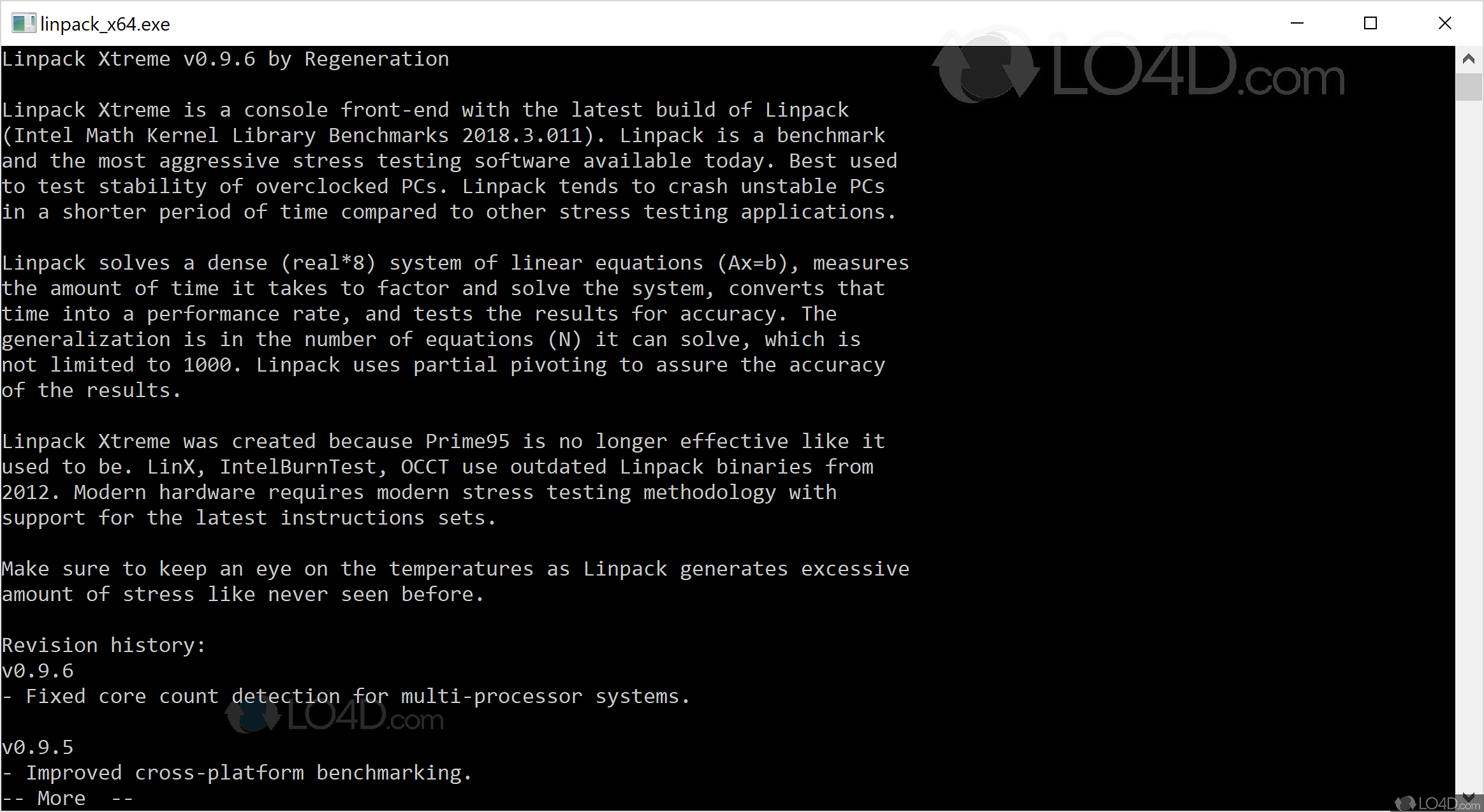 Linpack Xtreme - Download