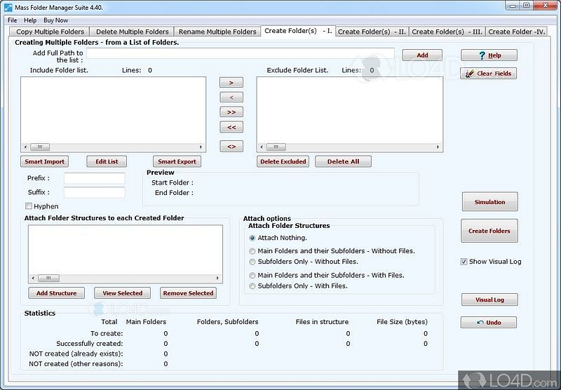 Mass Folder Manager Suite - Download