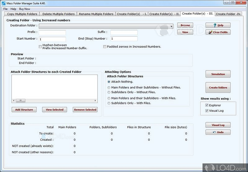 Mass Folder Manager Suite - Download