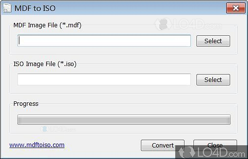 MDF to ISO - Download