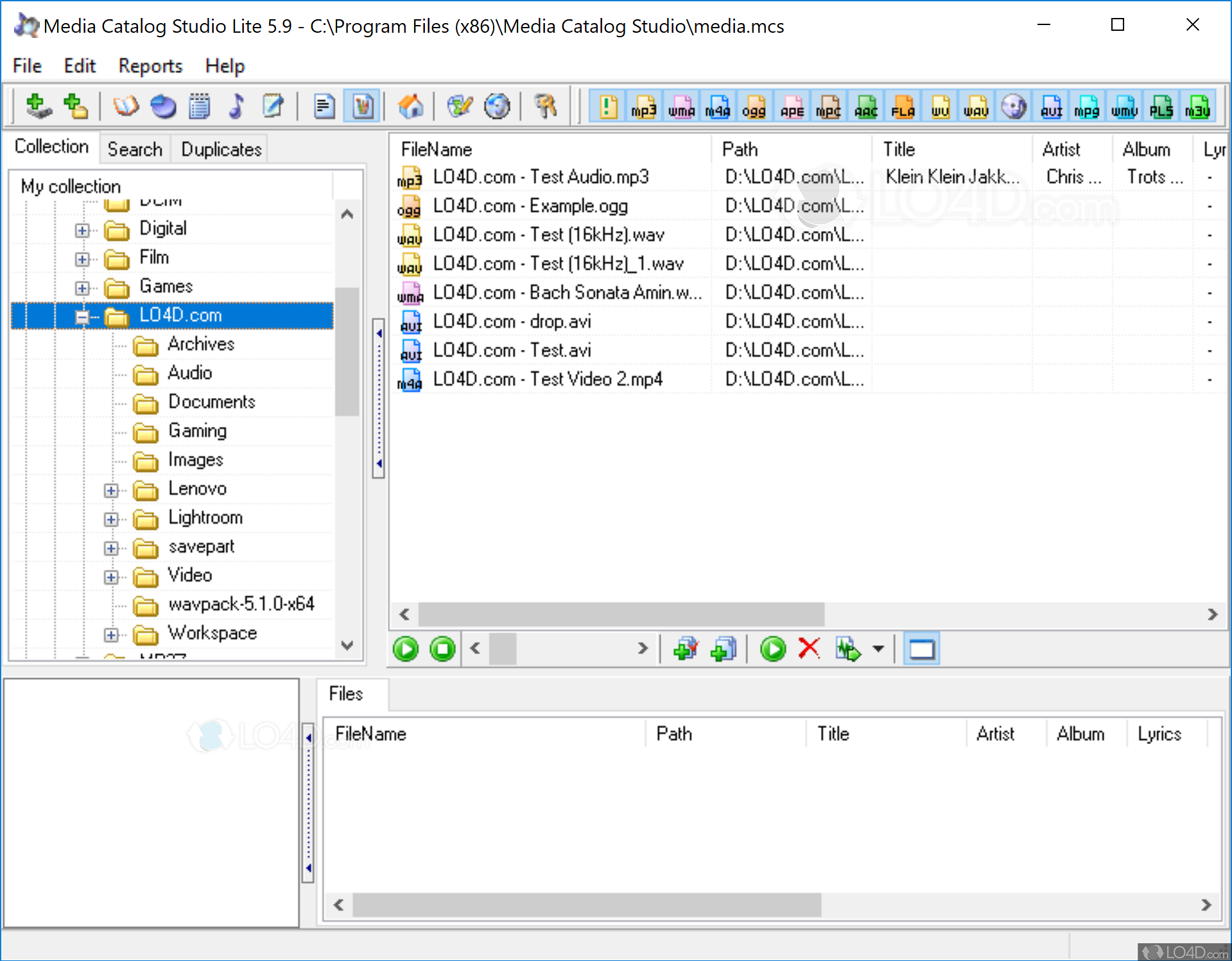 Media Catalog Studio - Download